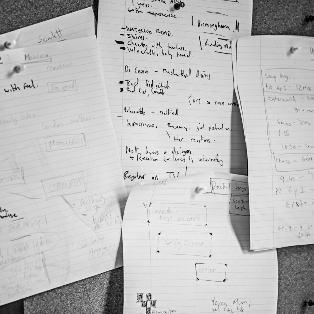 Showreel Script Ideas - Daniel Johnson Films